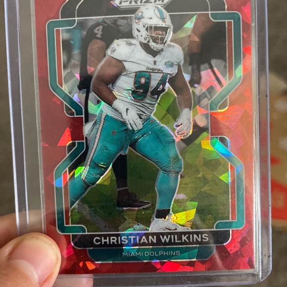 Panini | Other | Christian Wilkins Football Card | Poshmark